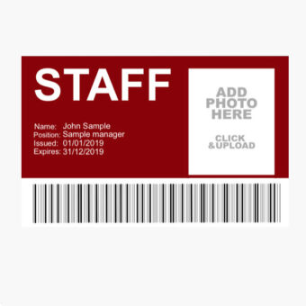 Best Staff ID Card Printing Services From 60p each - PCL Media ltd